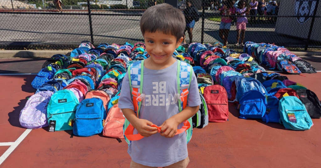 Backpack & School Supplies Drive | Lunch Break